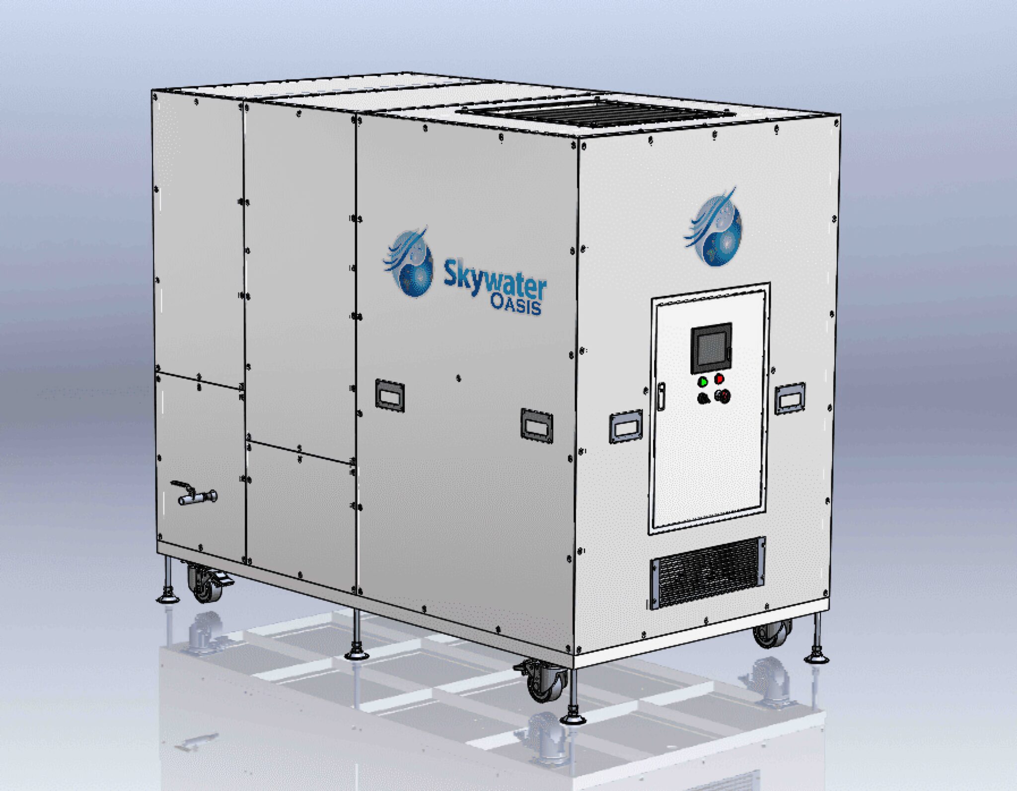 skywater-japan | Tap the Air: Pure Water from the Sky!